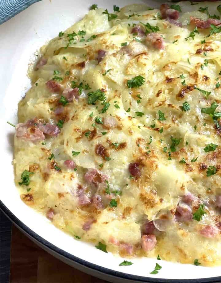 Truffade - Chez Le Rêve Français