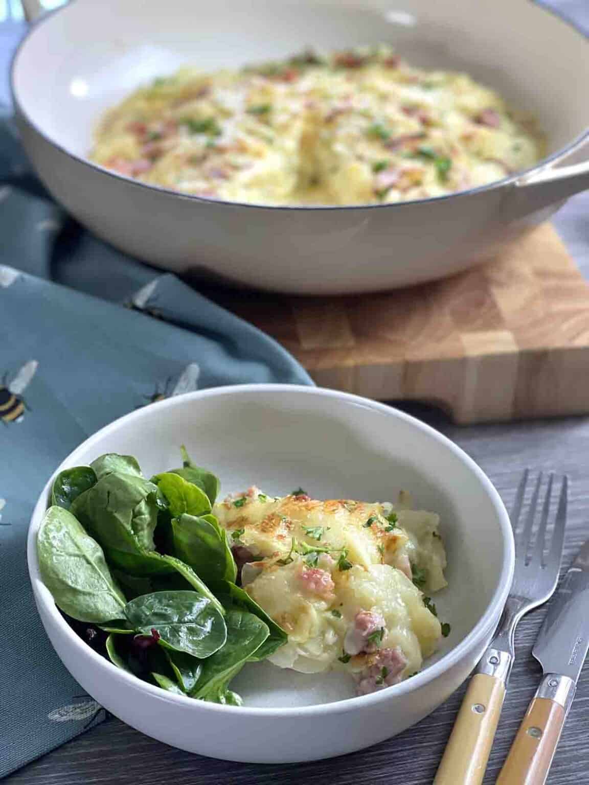 Truffade - Chez Le Rêve Français