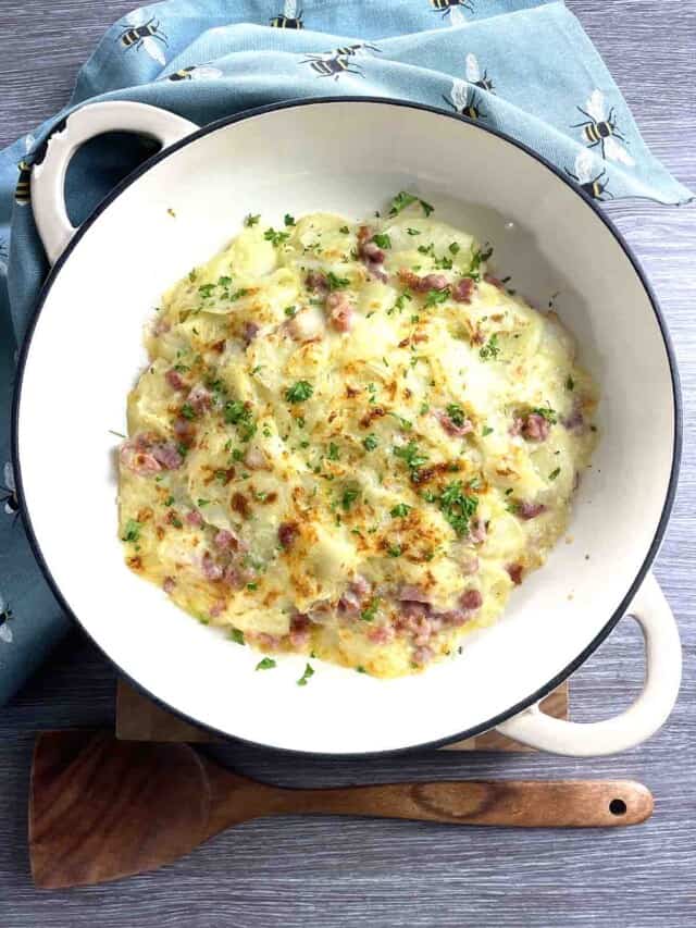 Truffade - Chez Le Rêve Français