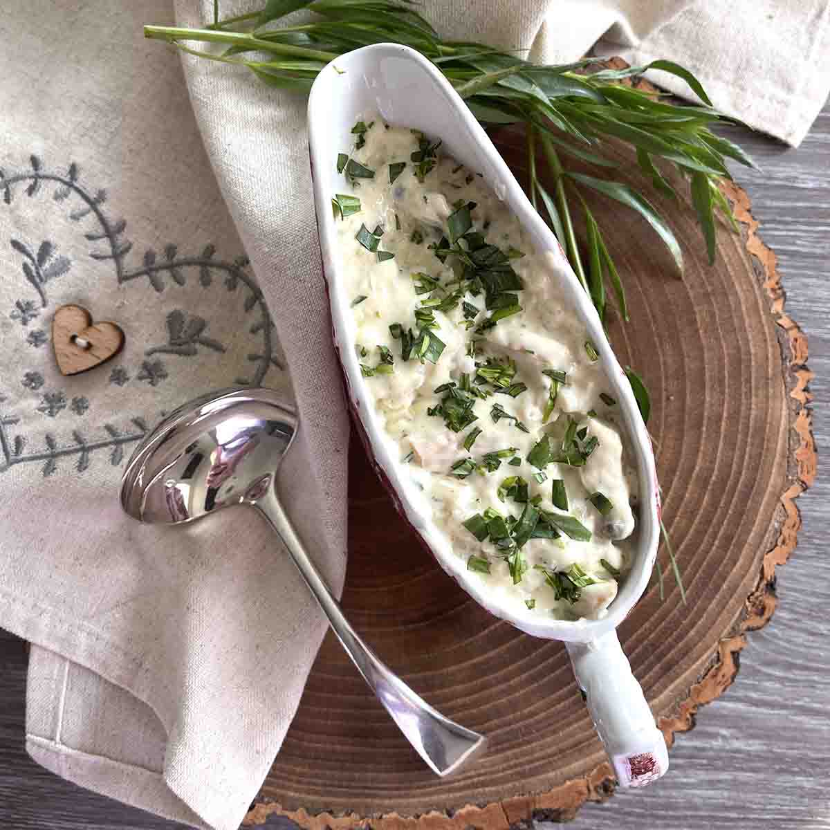 Béarnaise Mayo - Chez Le Rêve Français