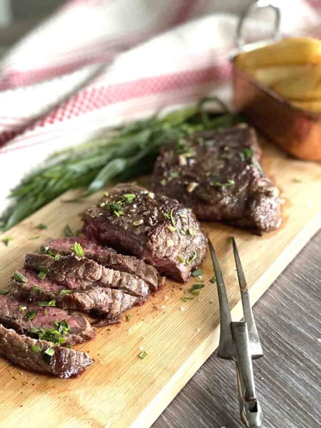 How to Cook Bavette Steak - Chez Le Rêve Français