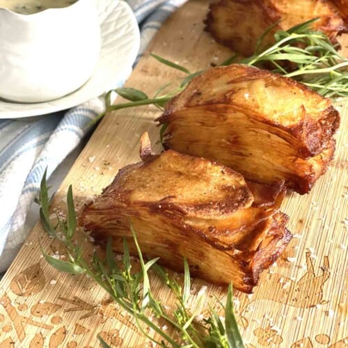 Chateau Potatoes - Chez Le Rêve Français