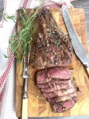 Côte de Boeuf or Bone in Ribeye Steak - Chez Le Rêve Français