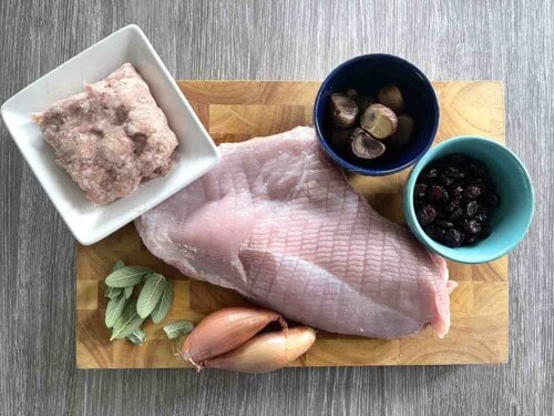 Turkey Ballotine - Chez Le Rêve Français