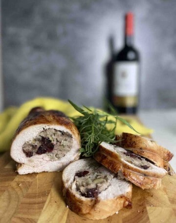 Turkey Ballotine - Chez Le Rêve Français