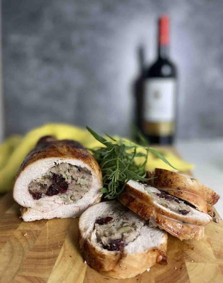 Turkey Ballotine - Chez Le Rêve Français