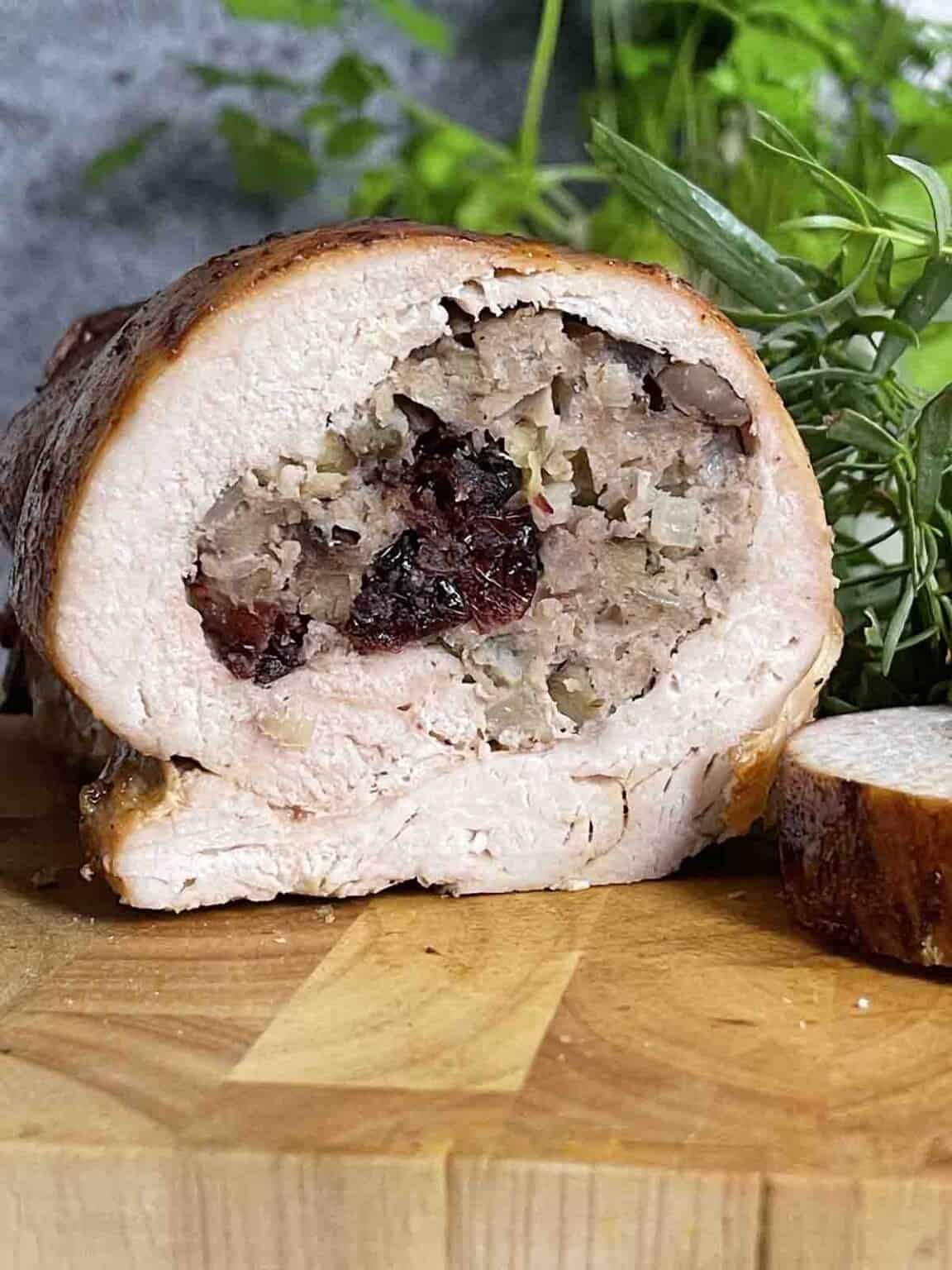 Turkey Ballotine - Chez Le Rêve Français