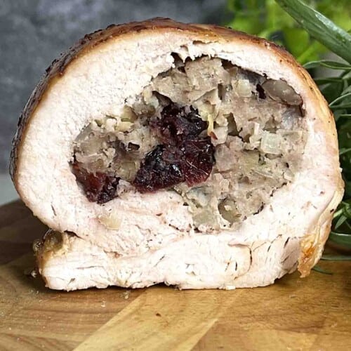 Turkey Ballotine - Chez Le Rêve Français