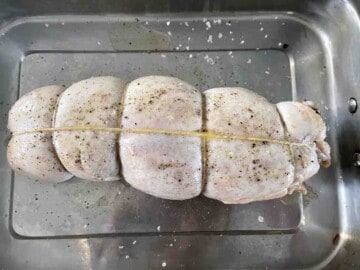 Turkey Ballotine - Chez Le Rêve Français