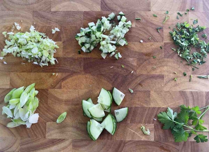 Crab Canapés - Chez Le Rêve Français