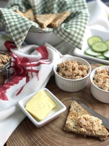 Crab Pâté - Chez Le Rêve Français