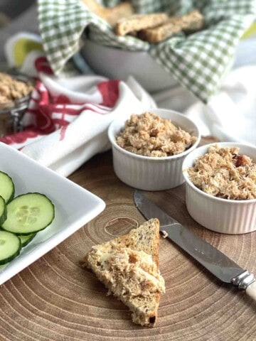 Crab Pâté - Chez Le Rêve Français