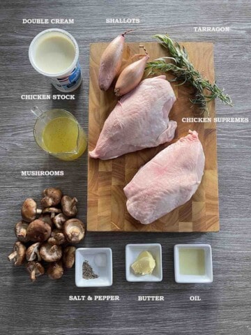 Chicken Forestière - Chez Le Rêve Français