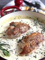 Chicken Forestière - Chez Le Rêve Français