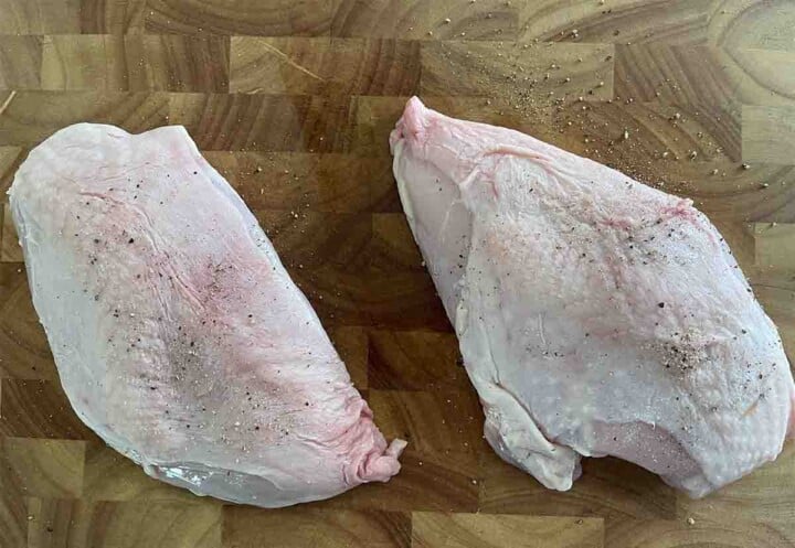 Chicken Forestière - Chez Le Rêve Français