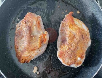 Chicken Forestière - Chez Le Rêve Français