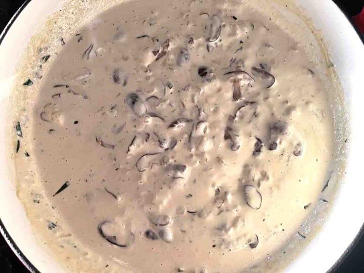 Chicken Forestière - Chez Le Rêve Français