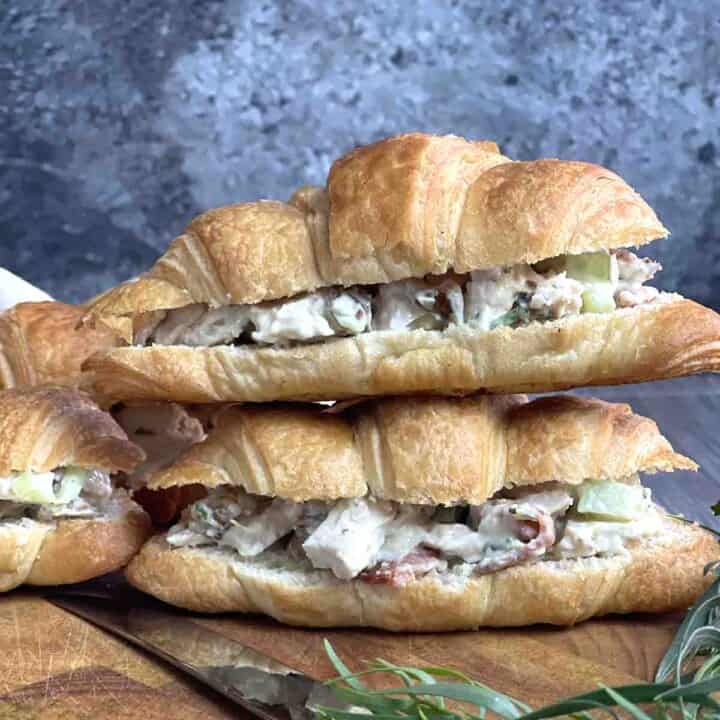 Philadelphia Chicken - Stuffed and Bacon wrapped - Chez Le Rêve Français