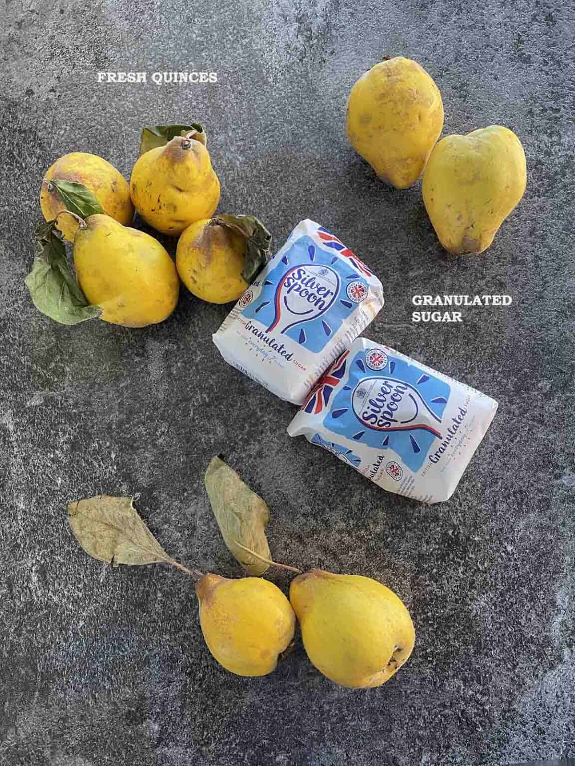 Preserved Quince Jam - Chez Le Rêve Français