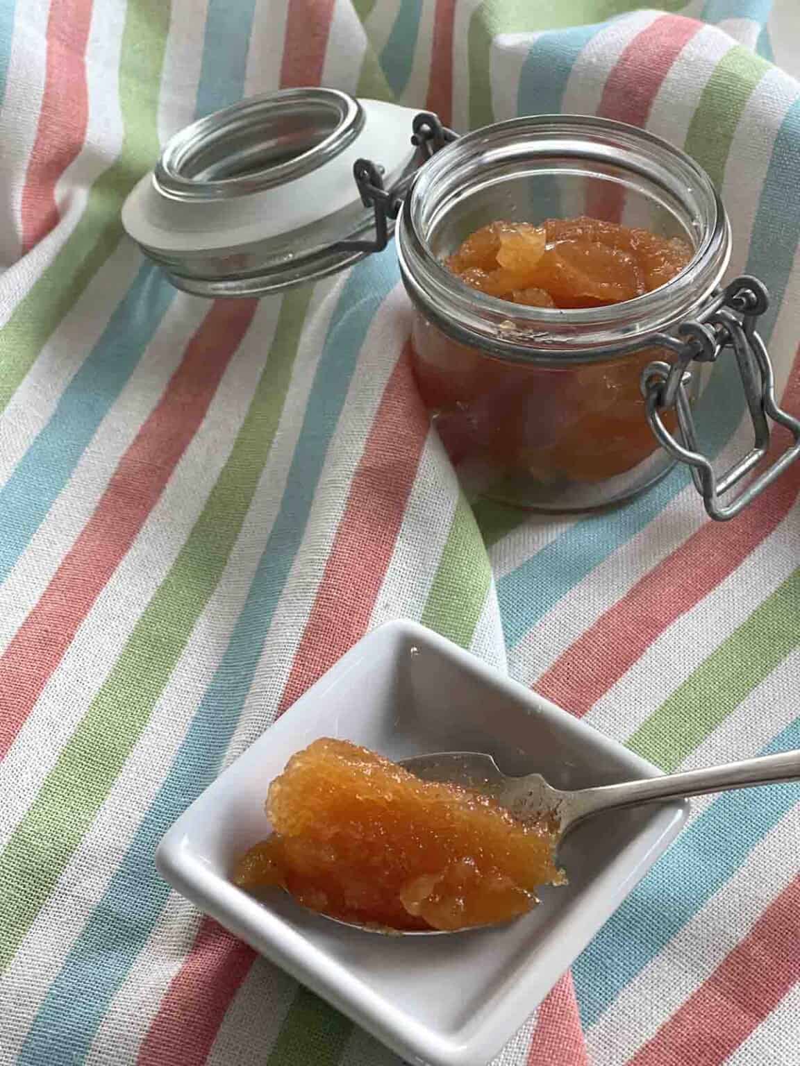 Preserved Quince Jam - Chez Le Rêve Français