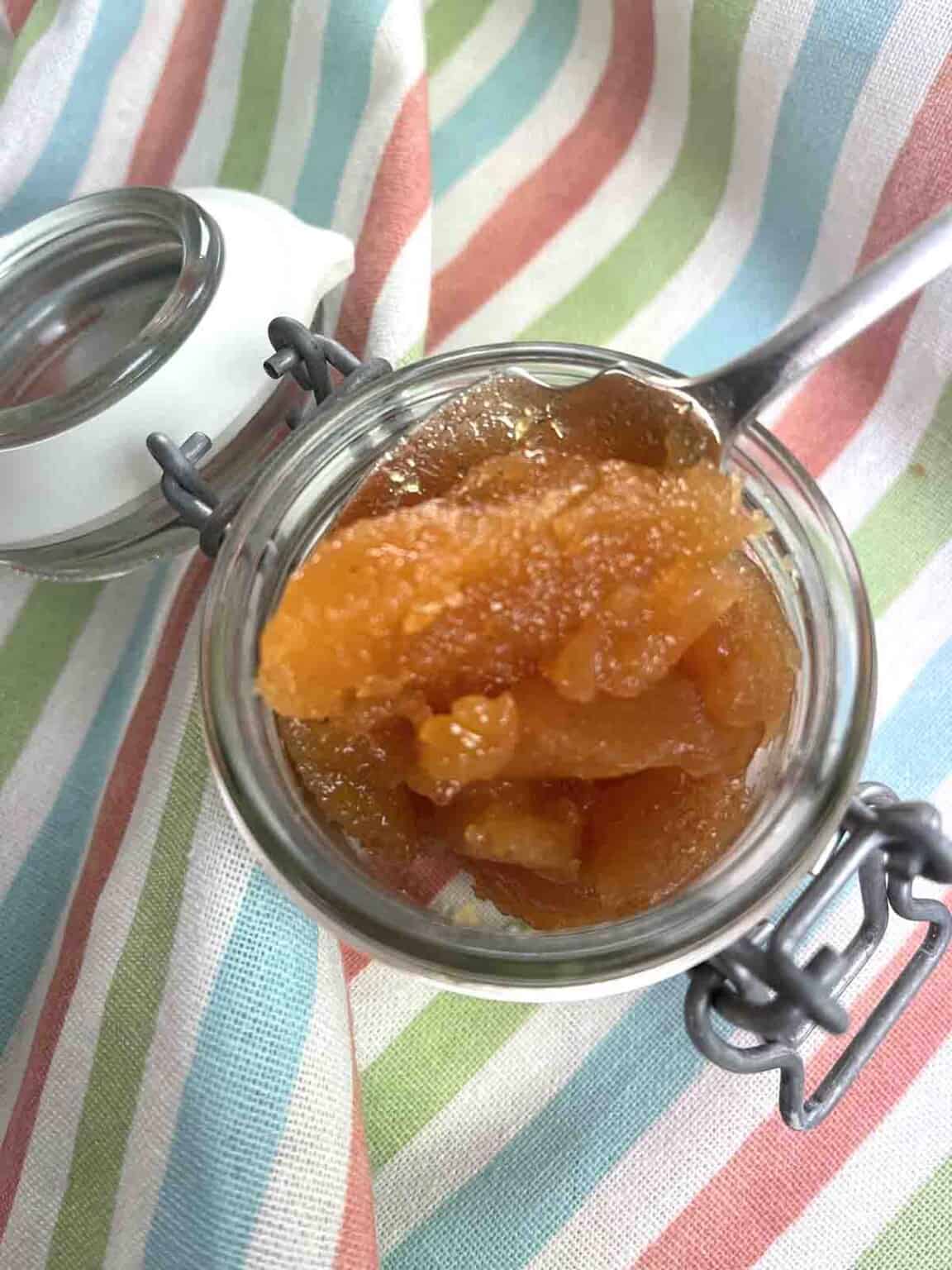 Preserved Quince Jam - Chez Le Rêve Français