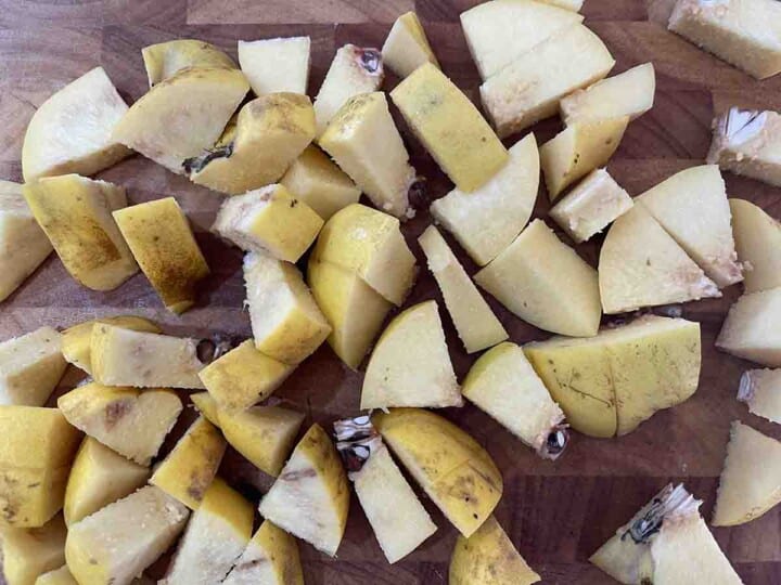 Preserved Quince Jam - Chez Le Rêve Français