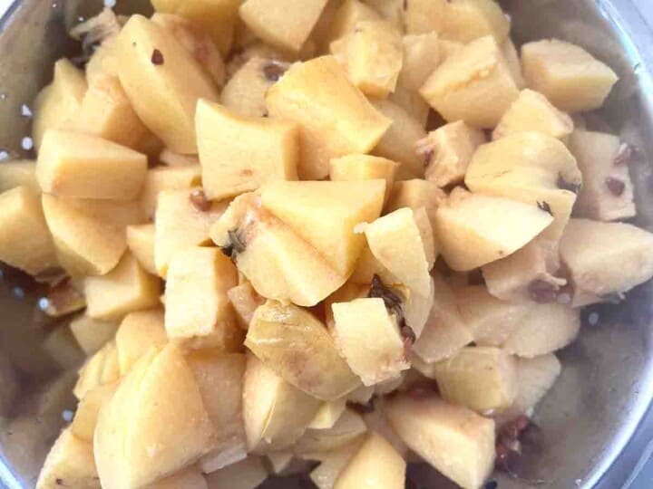 Preserved Quince Jam - Chez Le Rêve Français