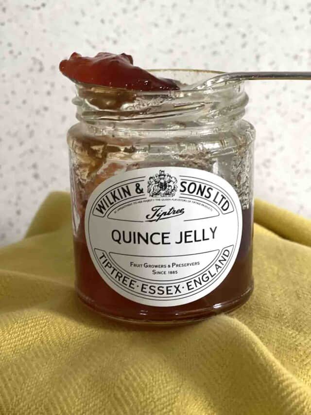 Preserved Quince Jam - Chez Le Rêve Français