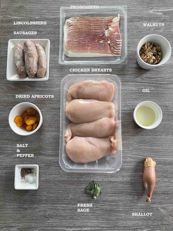 Chicken Ballotine - Chez Le Rêve Français