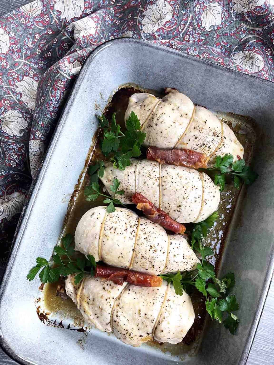 Chicken Ballotine - Chez Le Rêve Français