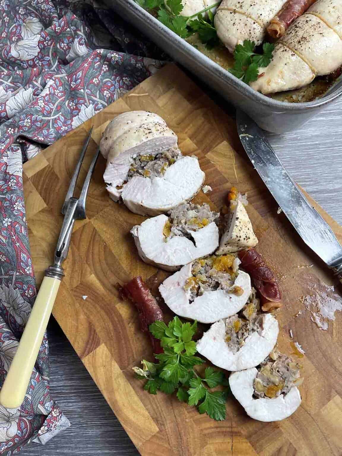 Chicken Ballotine - Chez Le Rêve Français