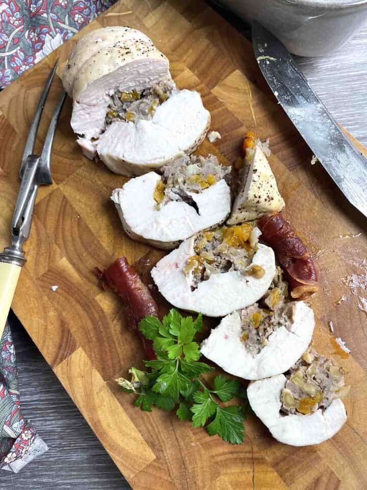 Chicken Ballotine - Chez Le Rêve Français
