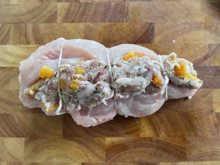 Chicken Ballotine - Chez Le Rêve Français