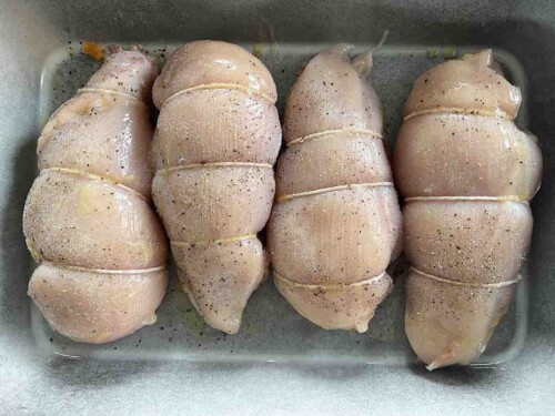 Chicken Ballotine - Chez Le Rêve Français