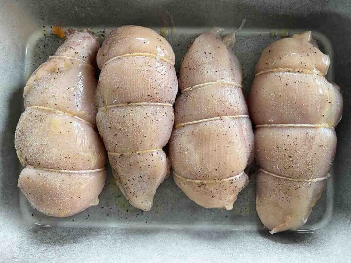 Chicken Ballotine - Chez Le Rêve Français