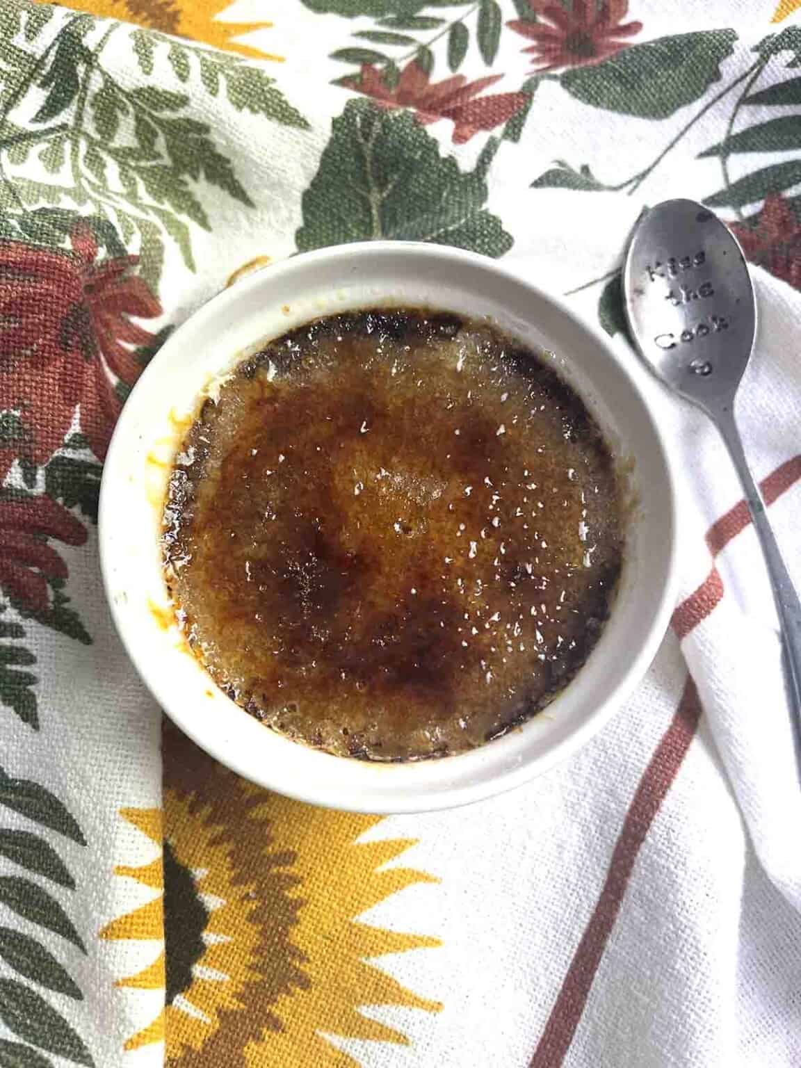 French Coffee Crème Brûlée - Chez Le Rêve Français