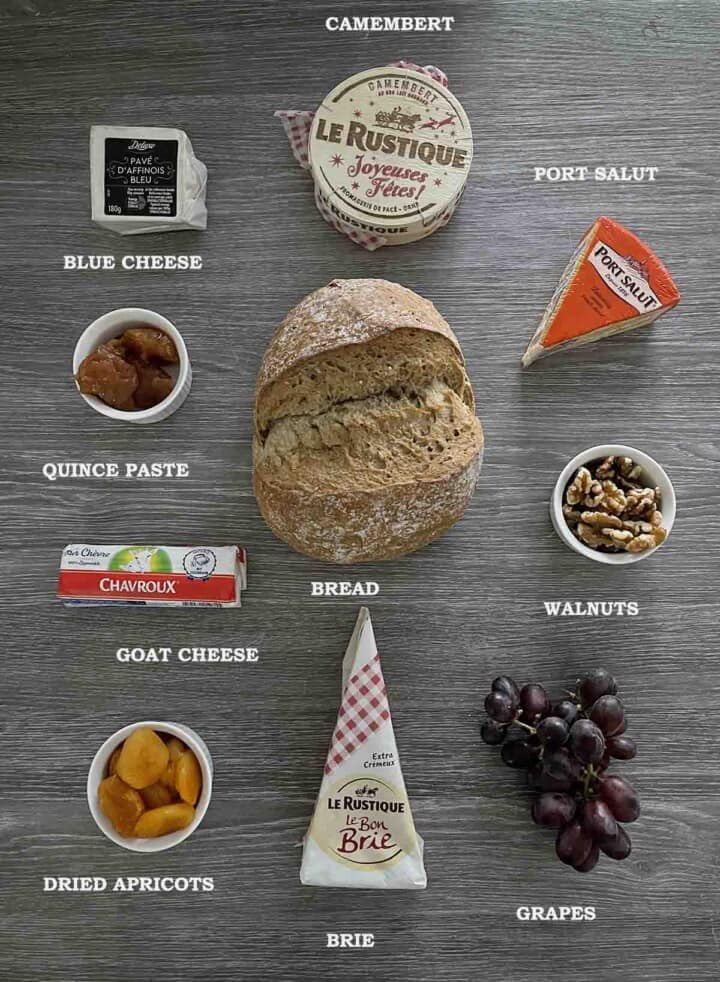 French Cheese Board - Chez Le Rêve Français