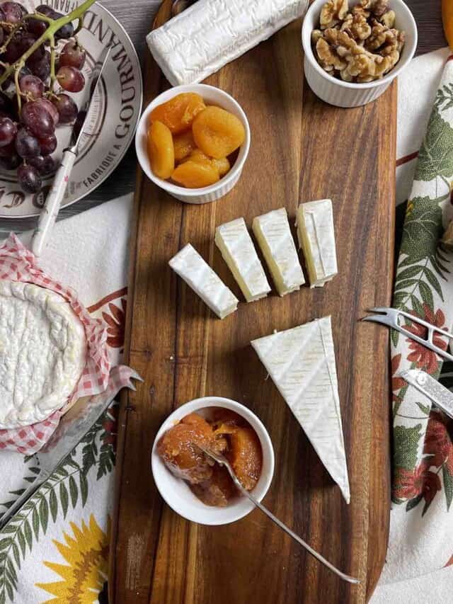 French Cheese Board - Chez Le Rêve Français