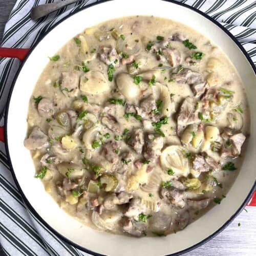 Canapés with Smoked Salmon - Chez Le Rêve Français