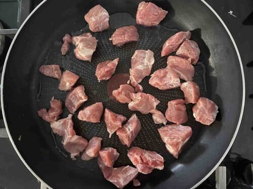 Slow Cooker Pork Normandy - Chez Le Rêve Français