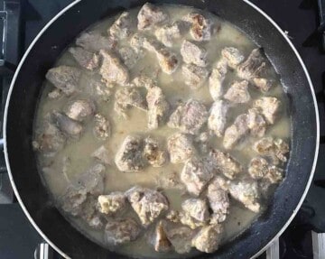 Slow Cooker Pork Normandy - Chez Le Rêve Français