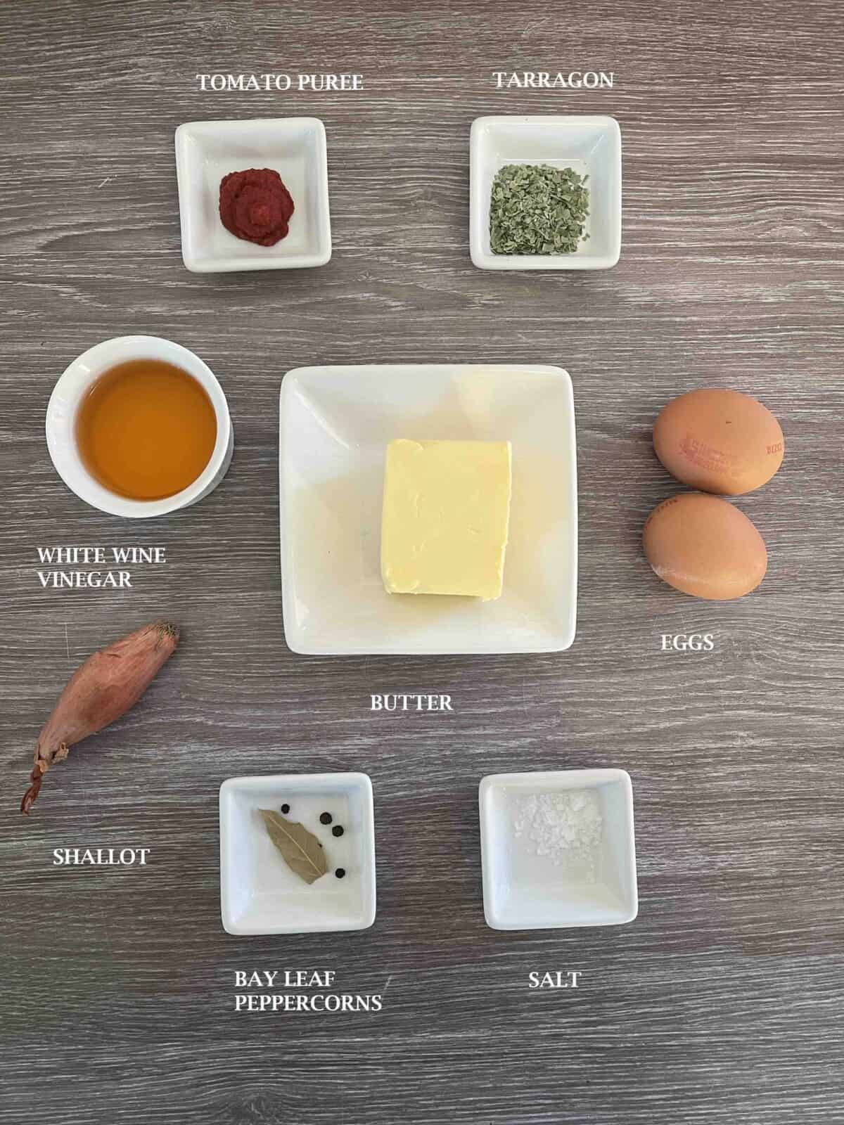 Sauce Choron - Chez Le Rêve Français