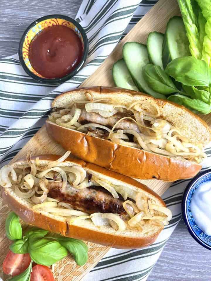 French Hot Dog - Chez Le Rêve Français