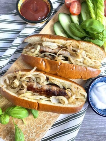 French Hot Dog - Chez Le Rêve Français