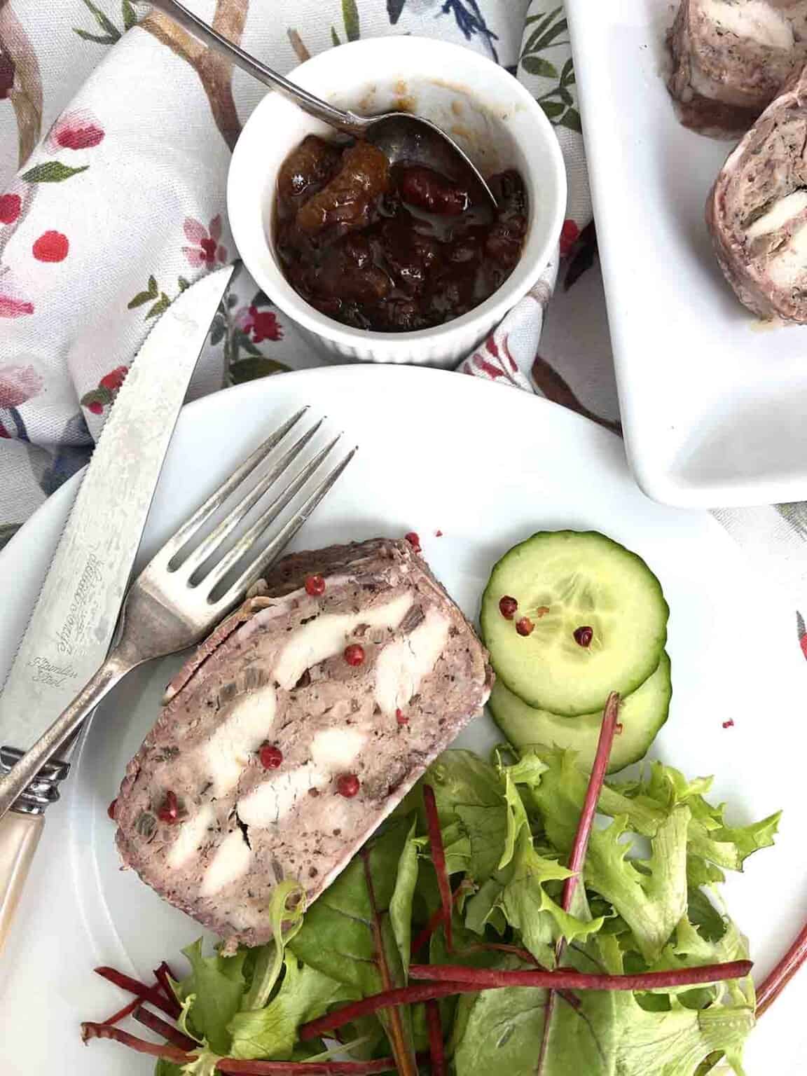 Chicken Terrine - Chez Le Rêve Français