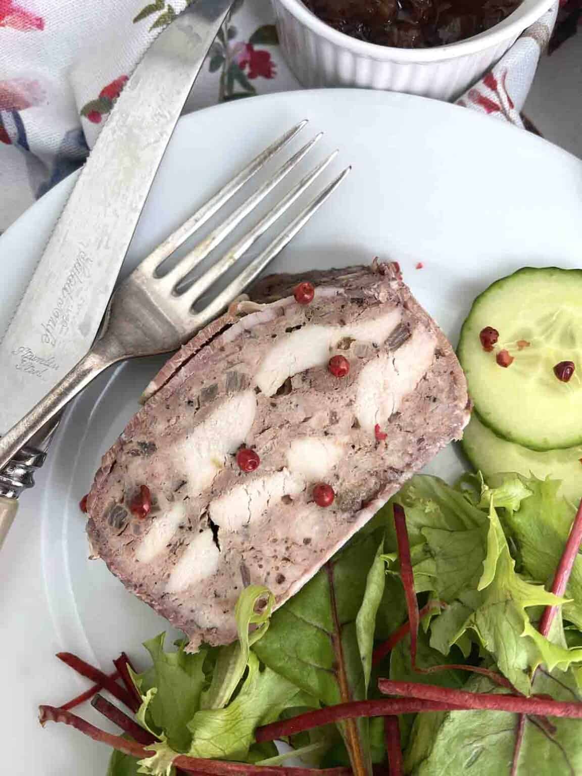 Chicken Terrine - Chez Le Rêve Français