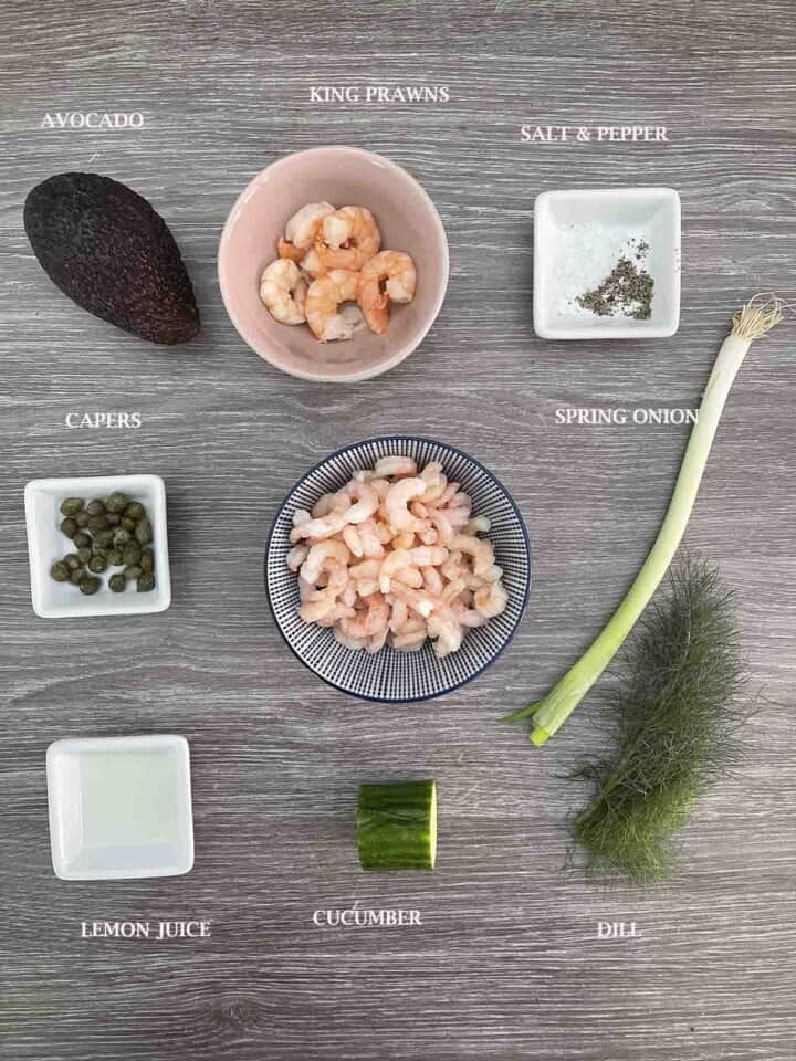 Prawn Tartare - Chez Le Rêve Français