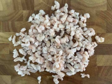 Prawn Tartare - Chez Le Rêve Français