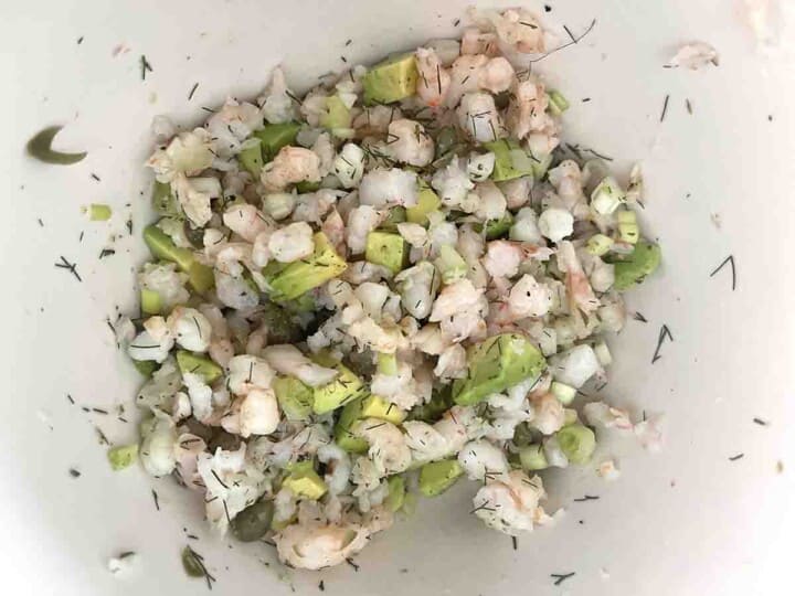 Prawn Tartare - Chez Le Rêve Français