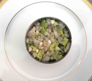 Prawn Tartare - Chez Le Rêve Français